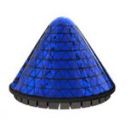 V3Solar`s Spin Cell : 20 times the efficiency of flat solar panels ...